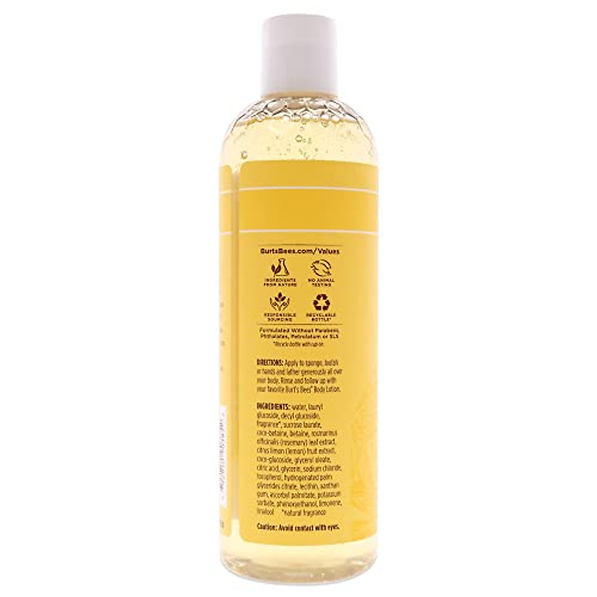 Burt's Bees Body Wash, Rosemary & Lemon, 12 Fl Oz