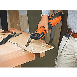 FEIN 35222967010 Best of E-Cut Starlock Wood & Metal Plunge Multitools/Multifunction Tools/Saw Blades for Wood and Metal Pack of 6