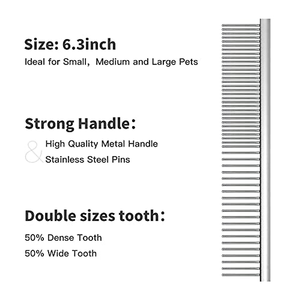 Large Firm Slicker Brush & Pet Comb Value Kit,Extra Long Pin Slicker Brush for Dogs Goldendoodles,Large Dog Pet Grooming Wire Brush and Deshedding,Removes Long and loose Hair & Undercoat ,25mm(1")(Green)