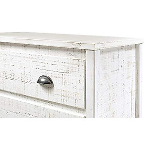 Camaflexi Baja Dresser, 6 Drawer, White