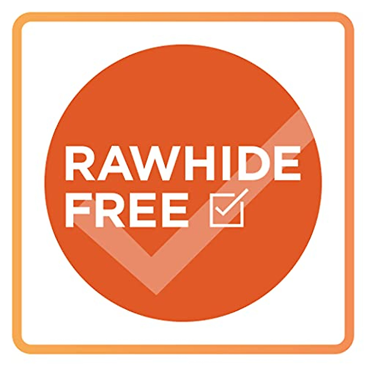 NutriChomps Dog Chews, 6-inch Braids, Easy to Digest, Rawhide-Free Dog Treats, Healthy, Real Chicken, Peanut Butter and Milk flavors, Pack of 4