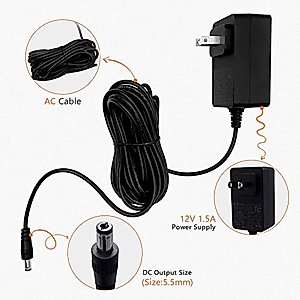 Replacement Part 9004190216 for Masterbuilt Power Adapter, Compatible With Masterbuilt Gravity Series 560/800/1050 XL Grills & Smokers