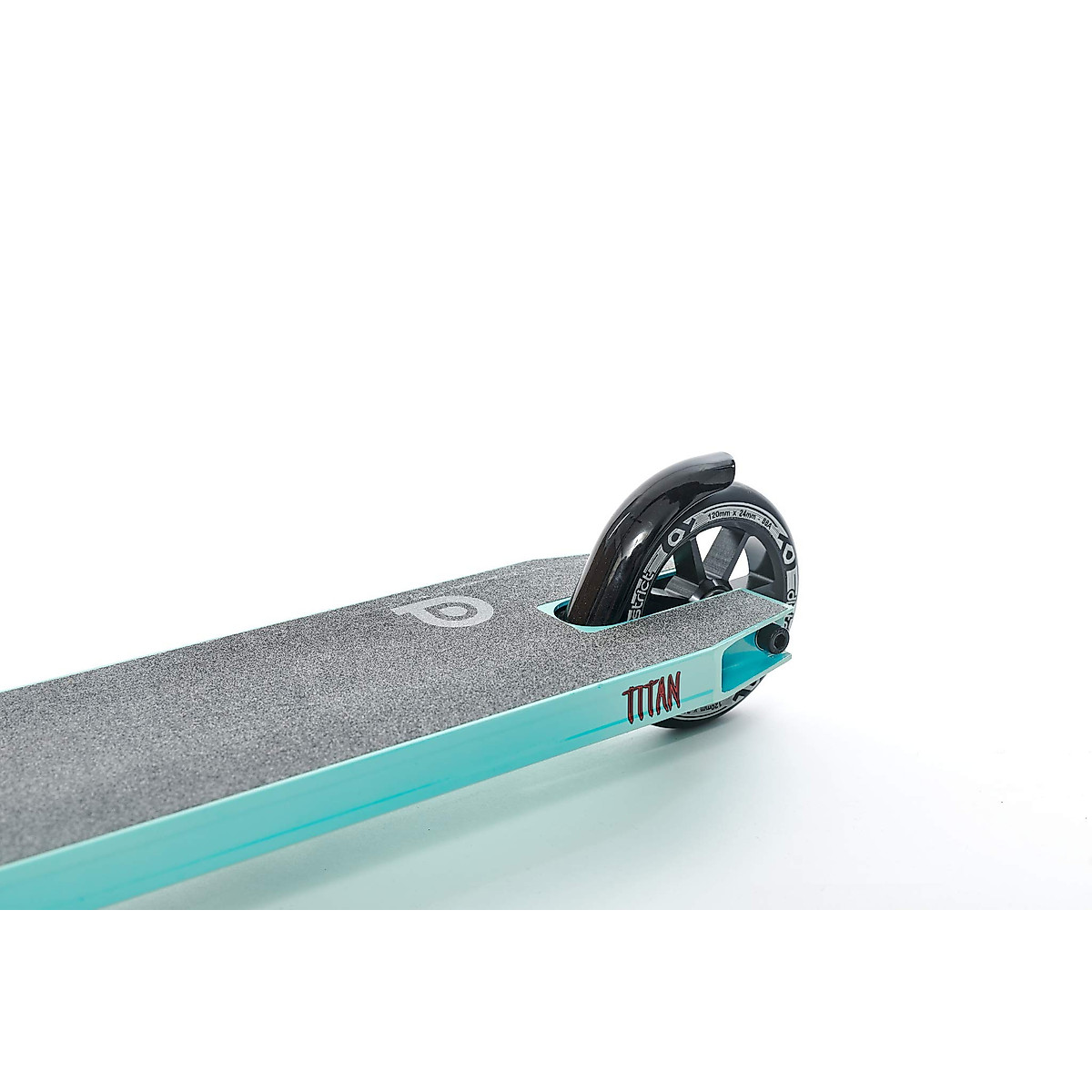 District Pro Scooters Titan Complete Stunt Street Scooter - Intermediate and Beginner Freestyle Scooter for Kids, Teens, and Adults of Any Age