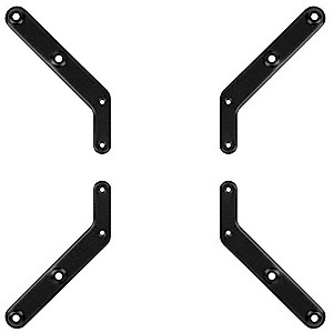Mount-It! VESA Mount Adapter Kit | TV Wall Mount Bracket Adapter Converts 200x200 mm Patterns to 300x300 and 400x400 mm | Fits Most 32 Inch to 55 Inch TVs | Hardware Included