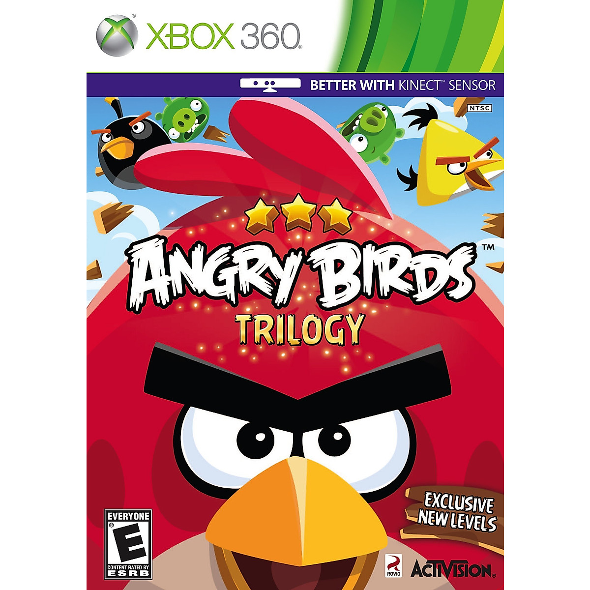 Angry Birds Trilogy - Xbox 360 (Renewed)
