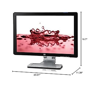HP W2408 Vivid Color 24-inch Widescreen Flat LCD Monitor with BrightView Panel