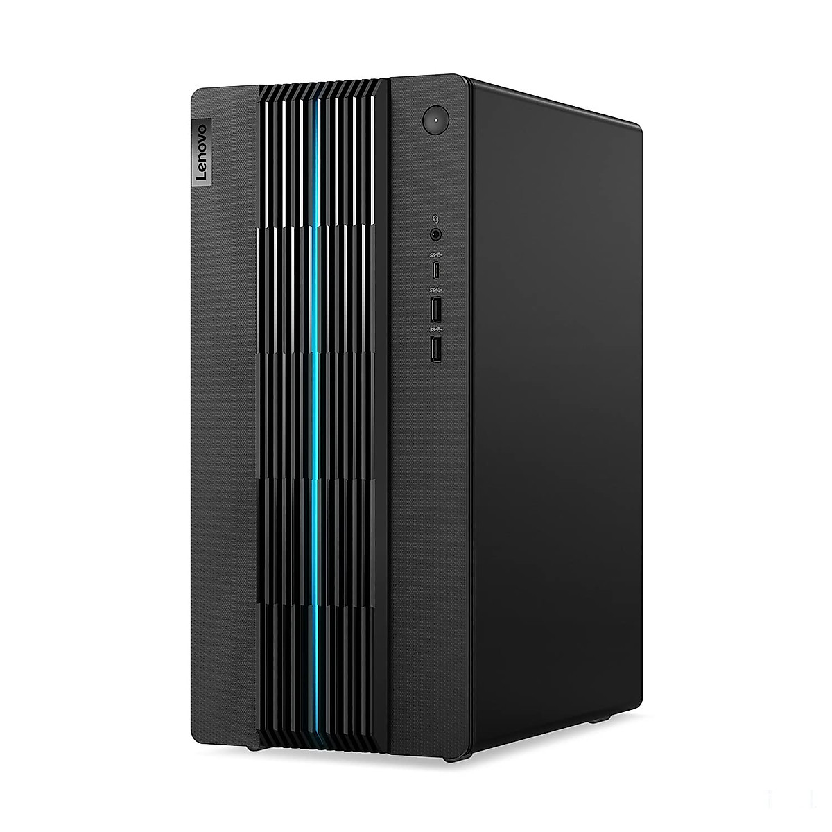 Lenovo IdeaCentre 5 Gaming Desktop, Intel Core i7-12700 Processor, Geforce RTX 3060, 32GB RAM, 512GB PCIe SSD + 1TB 3.5" HDD, Wi-Fi 6, HDMI, DisplayPort, Windows 11 Home, Black