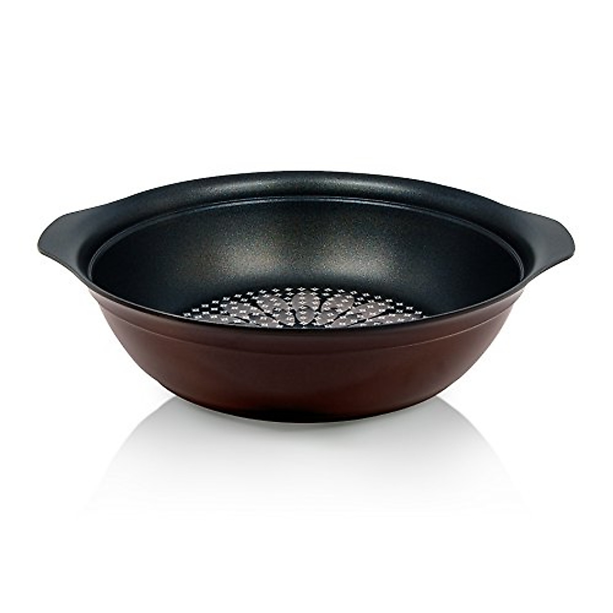 TECHEF - Blooming Flower Collection/Soup Pot With Glass Lid (3.7-quart)