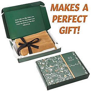 BRUJANE Knife Roll Bag with Cotton Rope | Waxed Canvas Knife Bag for Chefs & Culinary Enthusiasts | Folding Design | 8 Pockets, Holds 7.87-inch Knives (17”L x 21.5”W)