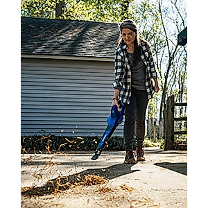 WILD BADGER POWER 20V Weed Eater/Wacker,Leaf Blower,Wheeled Edger Kit Electric with 2 * 2Ah Battery & Charger,String Trimmer,Lightweight, Adjustable Telescopic Shaft, Easy to Use and Convert