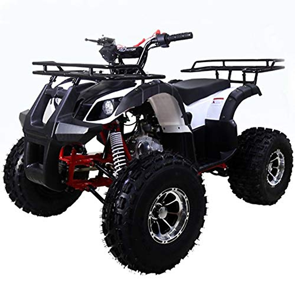 X-PRO 125cc ATV Quad 4 Wheeler Youth ATV Kids Quad ATVs (Blue)