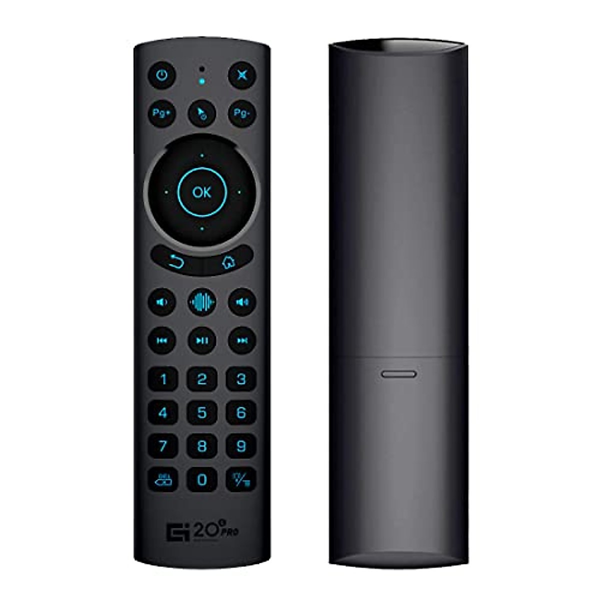 Universal Voice Remote Control,Support Bluetooth Connection,Voice Research,Air Mouse,for Android Tv Box and Media Player (G20S PRO BT)
