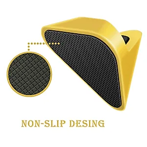 Charging Dock for Nintendo Switch Lite, Charging Stand Station Compatible with Nintendo Switch (Yellow)