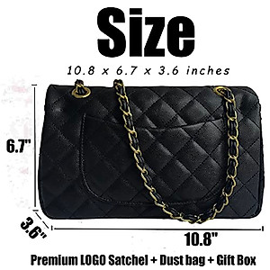 MIDUNU Crossbody Bags for Women Handbags Leather Shoulder Bag Ladies Purse Evening Wallets Luxury Quilted Satchels (Pink Quilted Bag)