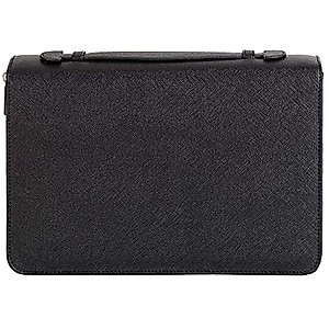 Bible Cover-Believe-X Large-Black/Floral