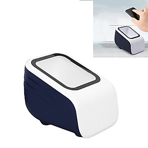 USB Wired Desktop Bar Code Scanner with Automatic Scanning Voice Announcements for Retail Stores