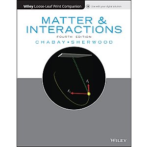 Matter and Interactions