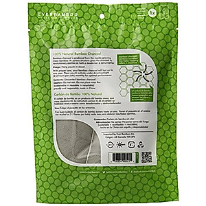 Ever Bamboo Closet Deodorizer & Dehumidifier w/Natural Bamboo Charcoal (130 g)