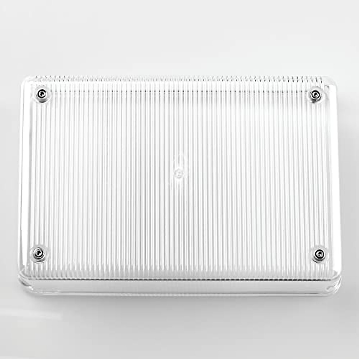 iDesign Linus BPA-Free Plastic Drawer Organizer - 6" x 9" x 2.25", Clear