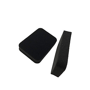 ENGINERUN Air Filter Compatible With Husqvarna 150BT 350BF 350BT 560BFS 560BTS 150BF Red Max EBZ6500 Blower Tune Up Replaces OEM 502844401 (PACK OF 2)