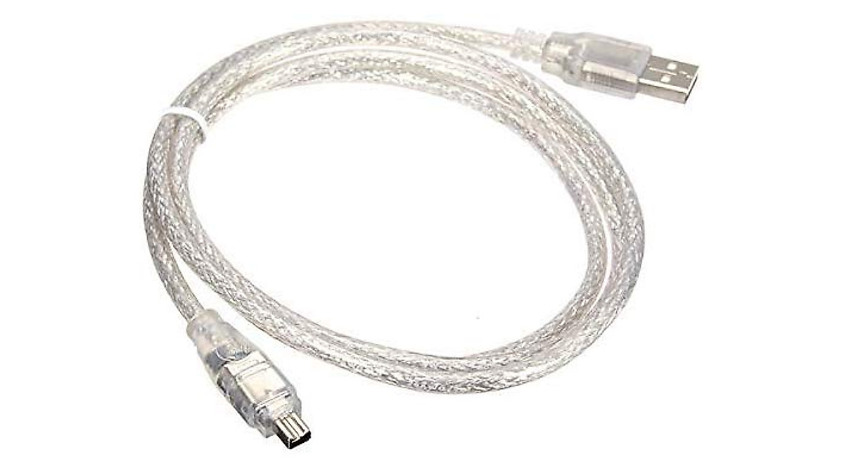 USB 2.0 to Firewire DV Adapter Cord for Sony Cameras