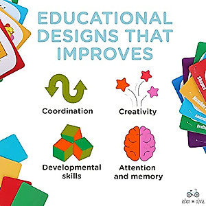 Non Slip Reusable Kids Placemats for Dining Table (12-Pack) – Toddler Placemat – Placemats for Kids