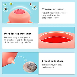 Puppy Milk Feeder for Multiple Puppies Newborn, Kitten Bottles for Nursing Supplies, Nipples for Kittens Puppy Feeding Station, Kitten Nipples for Nursing (3 Nipples with Station)