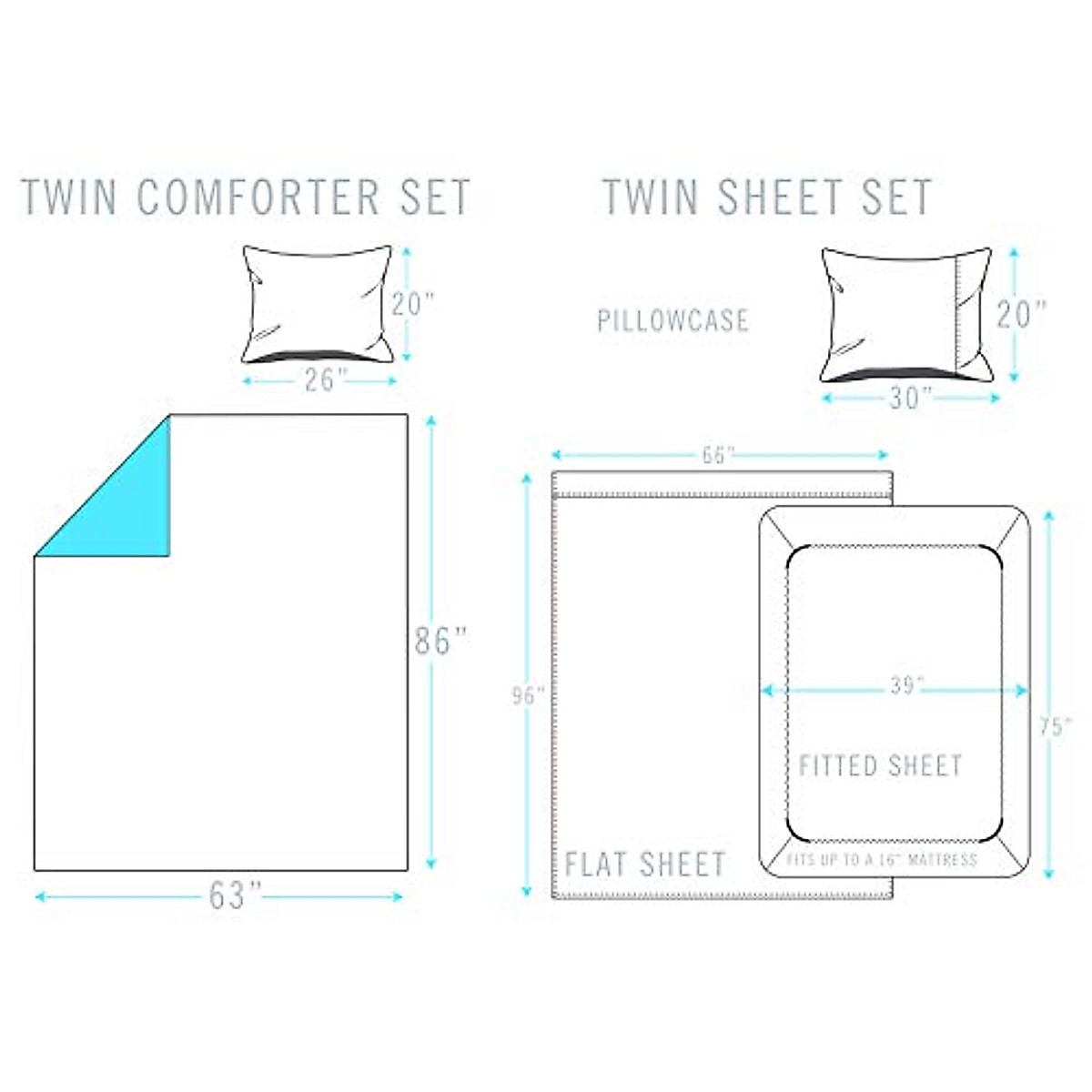 Kidz Mix Dancing Ballerinas Bed in a Bag, Twin