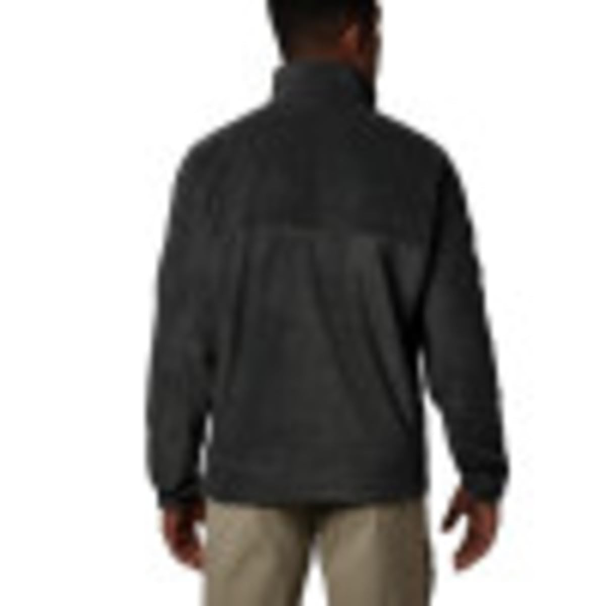 Columbia Men's Big and Tall Steens Mountain 2.0 Full Zip Fleece Jacket, Charcoal Heather, 4X