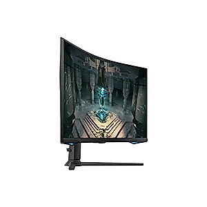 SAMSUNG 27" Odyssey G65B QHD 240Hz 1ms (GTG) HDR 600 Gaming Hub 1000R Curved Gaming Monitor