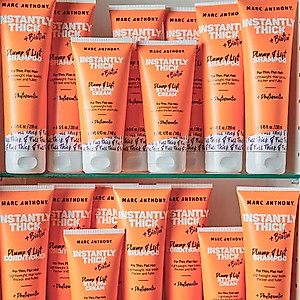 Marc Anthony Instantly Thick Biotin Styling Cream Set - Biotin & Vitamin E Hair Thickening Cream - Volumizing Lightweight Thickening Hair Product for Fine, 4.93 Oz