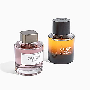 Guess 1981 Los Angeles Eau De Toilette Cologne Spray for Men, 3.4 Fl. Oz.
