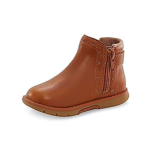 Stride Rite Unisex SRT AGNES Boot CHESTNUT, Size 5.5W