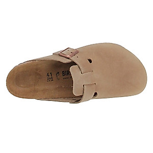 Birkenstock Women's Clogs, Brown Tabacco Brown, EU 44 - UK 10