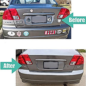 Dualshine Decal Remover Eraser Wheel, Rubber Wheel Decal Remover Car Sticker Remover Tool Rubber Decal Eraser Wheel Adhesive Remover 4”Pad with Drill Adapter Kit