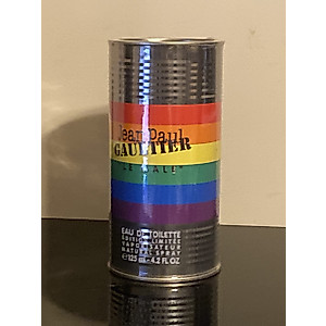 Jean Paul Gaultier Edt Spray 4.2 Oz (pride Collector's Edition)