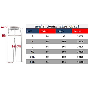 Maiyifu-GJ Men's Ripped Patch Skinny Jeans Distressed Stretch Biker Denim Pencil Pants Tapered Leg Patches Slim Fit Jean (Grey,XX-Large)