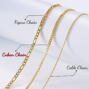 Name Necklace Personalized, 18K Gold Plated Custom Name Necklaces for Women Customized Name Plate Pendant Jewelry Gifts for Women