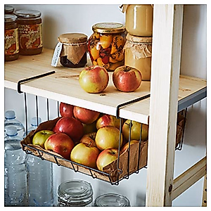 IKEA Observatör Clip-On Basket, Gray-Brown