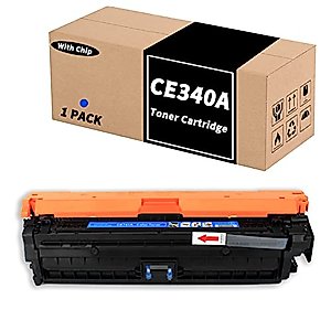 RAQZ CE340A Toner Cartridge for HP Laserjet Enterprise 700 Color M775dn M775f M775z M775z+ Printer Cyan