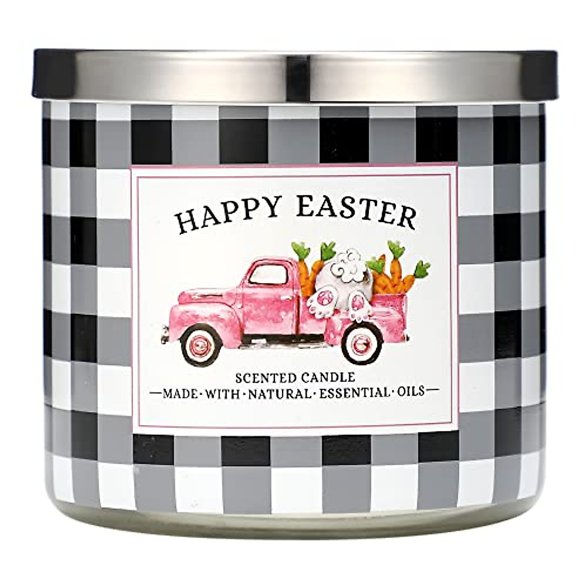 Easter Lilac Scented Candle 3 Wick Large Jar, 14 oz