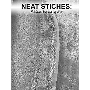 Home Must Haves Ultra Soft Micro Plush Warm Cozy Premium Flannel Bed Sofa Couch Picnic Blanket (Queen 80"x80", Giraffe Skin Print)