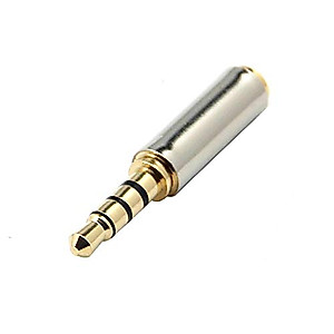 Galand Little Metal 3.5mm Boy to 2.5mm Woman Jack Headset Sound