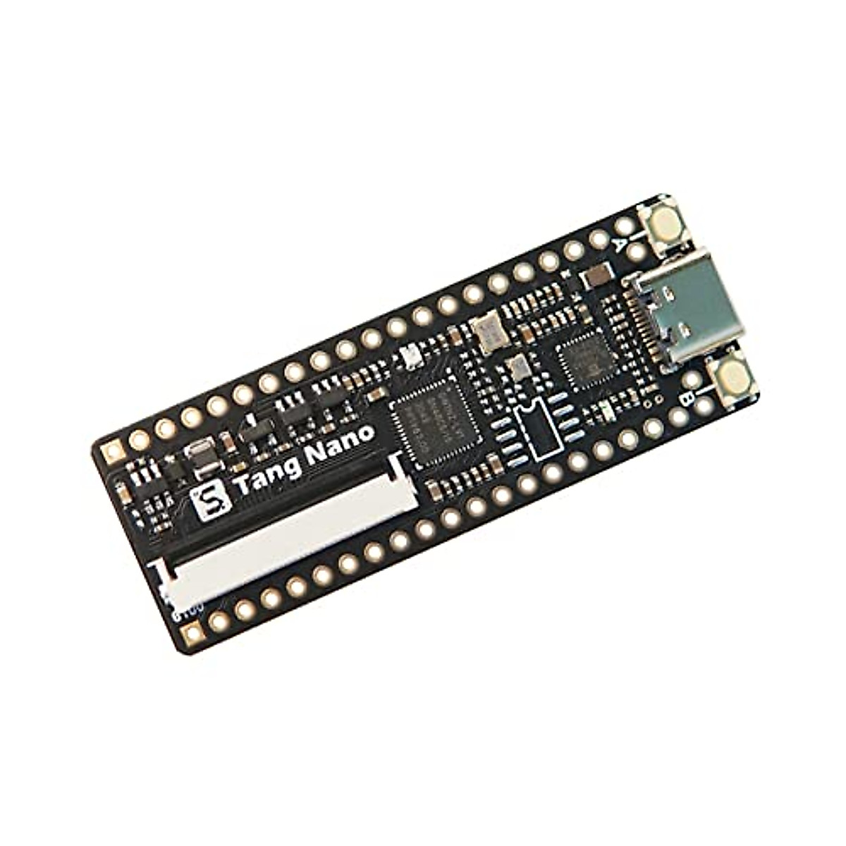 MACIMO 1Pcs Tang Nano Minimalist FPGA Development Board Tang Nano 1K Development Board Straight Insert Breadboard Part