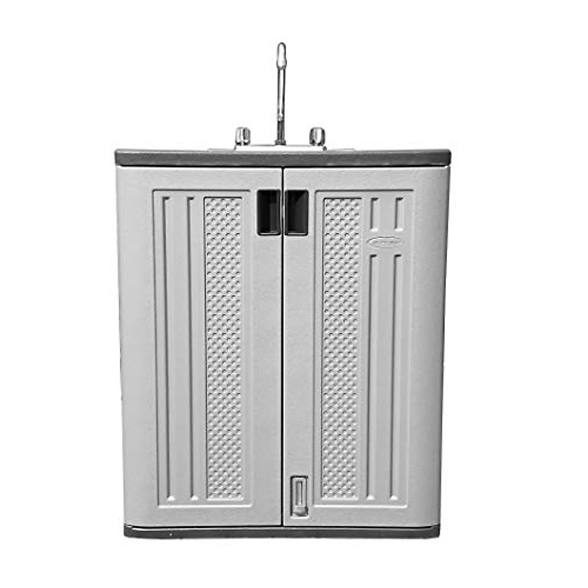 Concession Sinks - Standard Size Electric 1 Compartment with Hot Water for Food Vending Trailer, Hand Wash