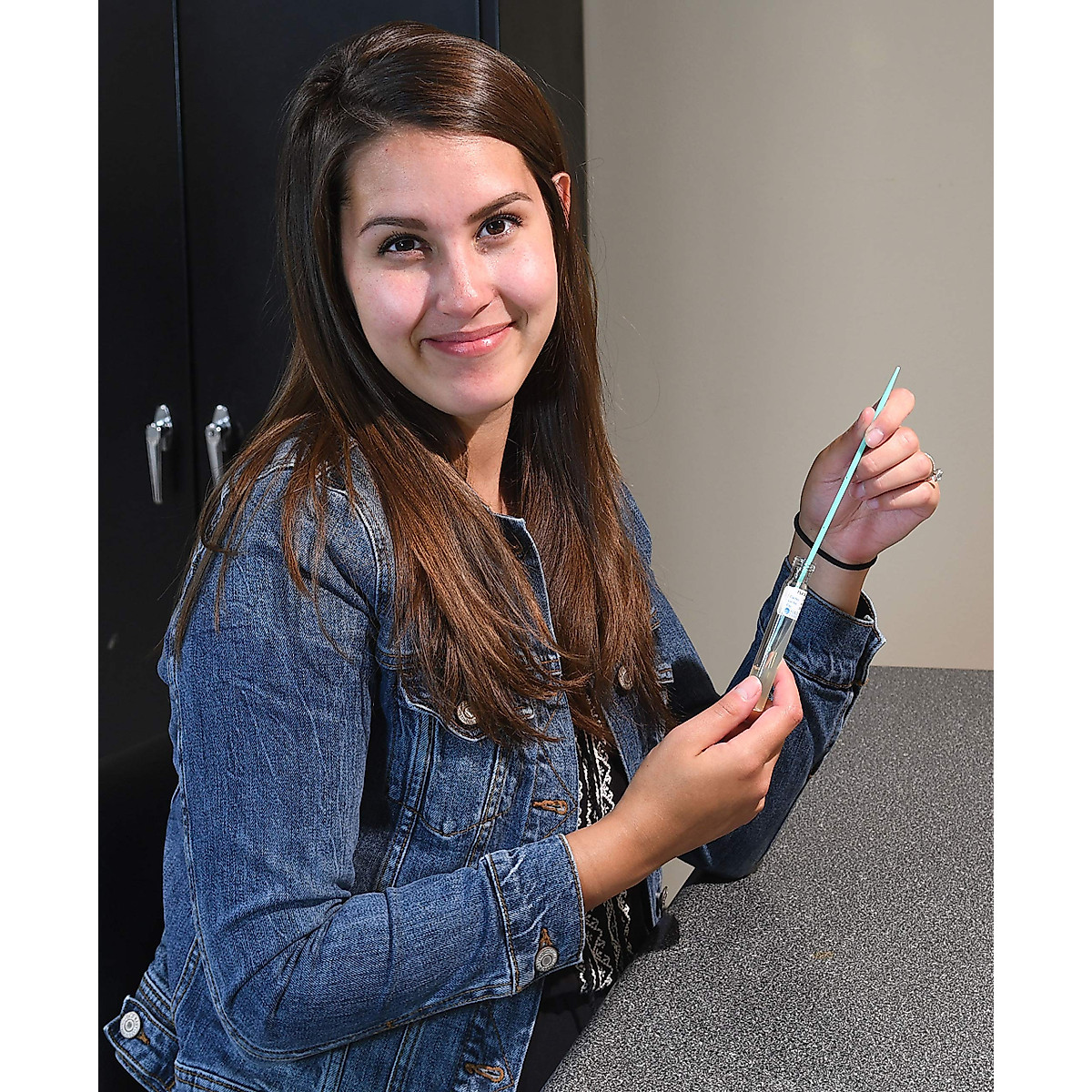 Tryptic Soy Agar (TSA) Slant, General Growth Medium, 16x100mm Glass Tube, Order by the Package of 20, by Hardy Diagnostics