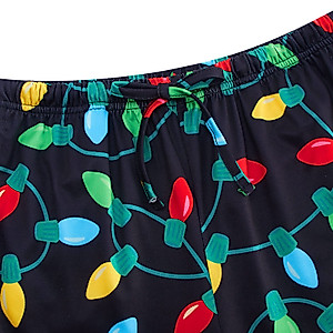 UNICOMIDEA Ugly Christmas Pajama For Boy 3D Colorful Lith Joggers Kid Xams Tie Dye Pant Girls Pyjama Bottoms 10-12 Year Teens Christmas Sleepwear Pants Size 11