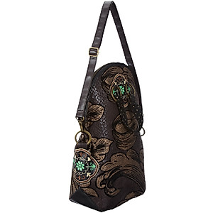 Desigual Bols Cocodrilo 27X5L04/2000 Women's Handbag