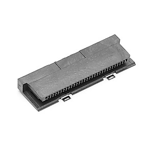 ASHATA 32Pin Game Cartridge Slot for DS NDSL GBA Console, 32Pin Replacement Connector Cartridge Slot Cartridge Card Reader Slot Repair Accessory Part for DS NDSL GBA