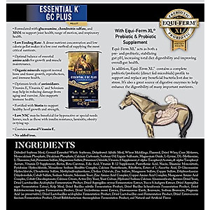 Tribute Essential K GC Plus for Horse, 50 lb